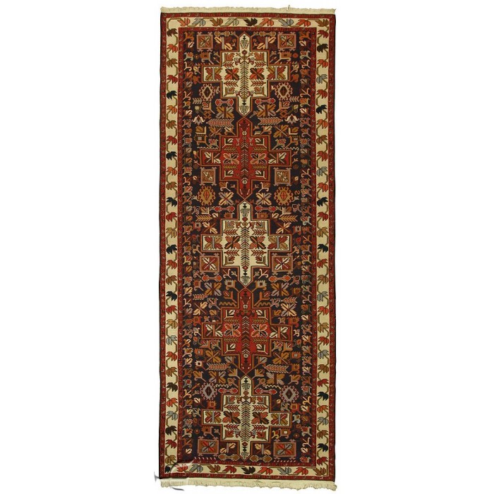 Shahsevan Runner- 3.9'X10.5'/1.2X3.2 Mt.