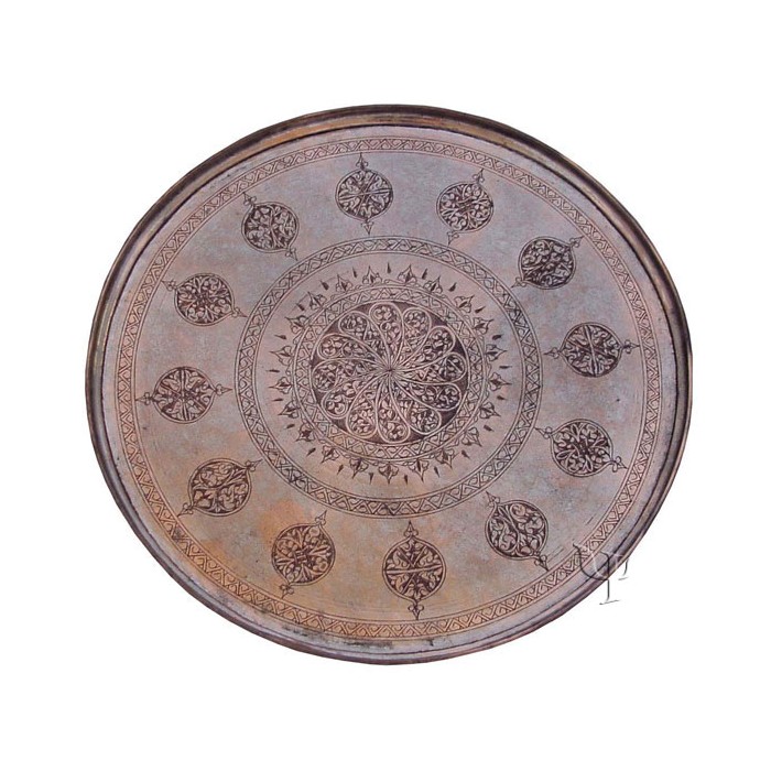 Turkish Copper Tray