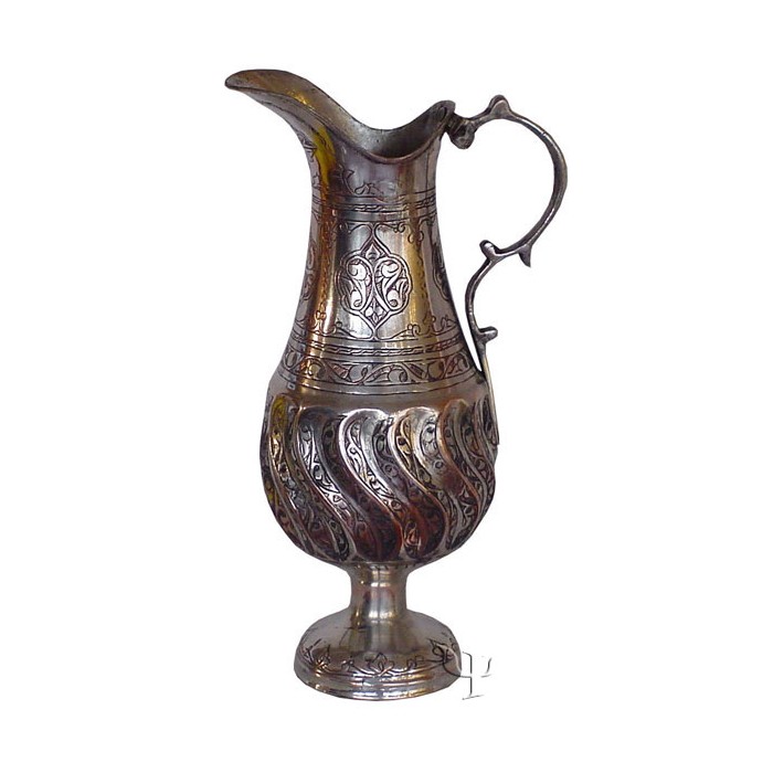 Turkish Copper Sliced Decanter
