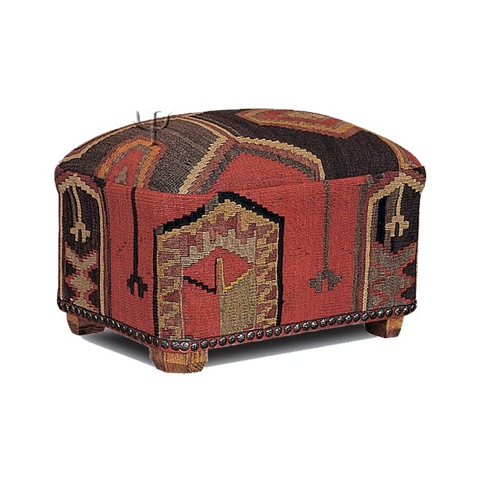 Kilim Ottoman