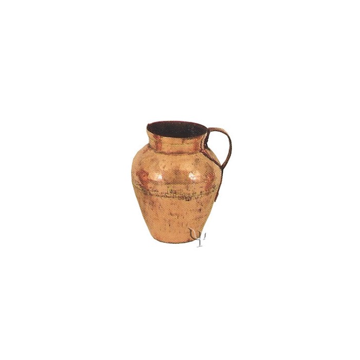 Turkish Copper Kayseri Cooking Pot (Large)
