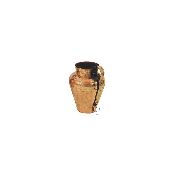 Turkish Copper Kayseri Cooking Pot (Medium)