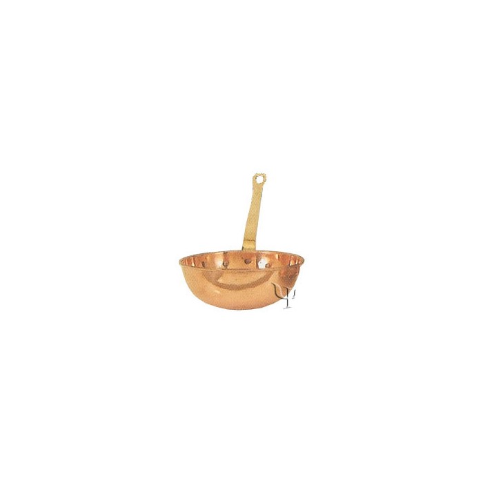 Turkish Copper Ladle with Brass Handle