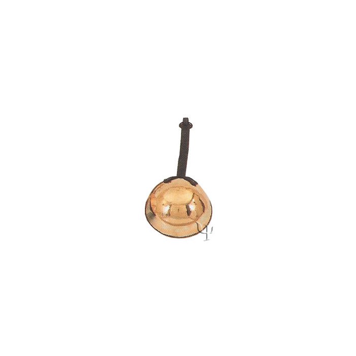 Turkish Copper Ladle with iron Handle (Small)