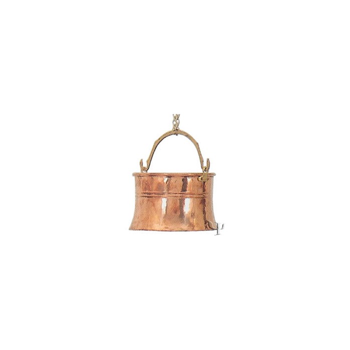 Turkish Copper Thracian Bucket (Large)