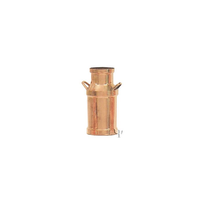 Turkish Copper Mini Milk Jar