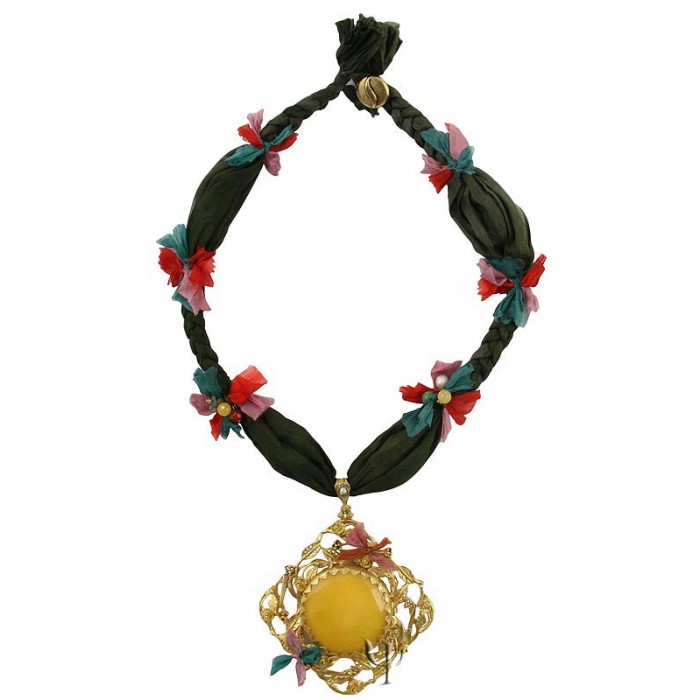 Handmade "Artifact" Necklace