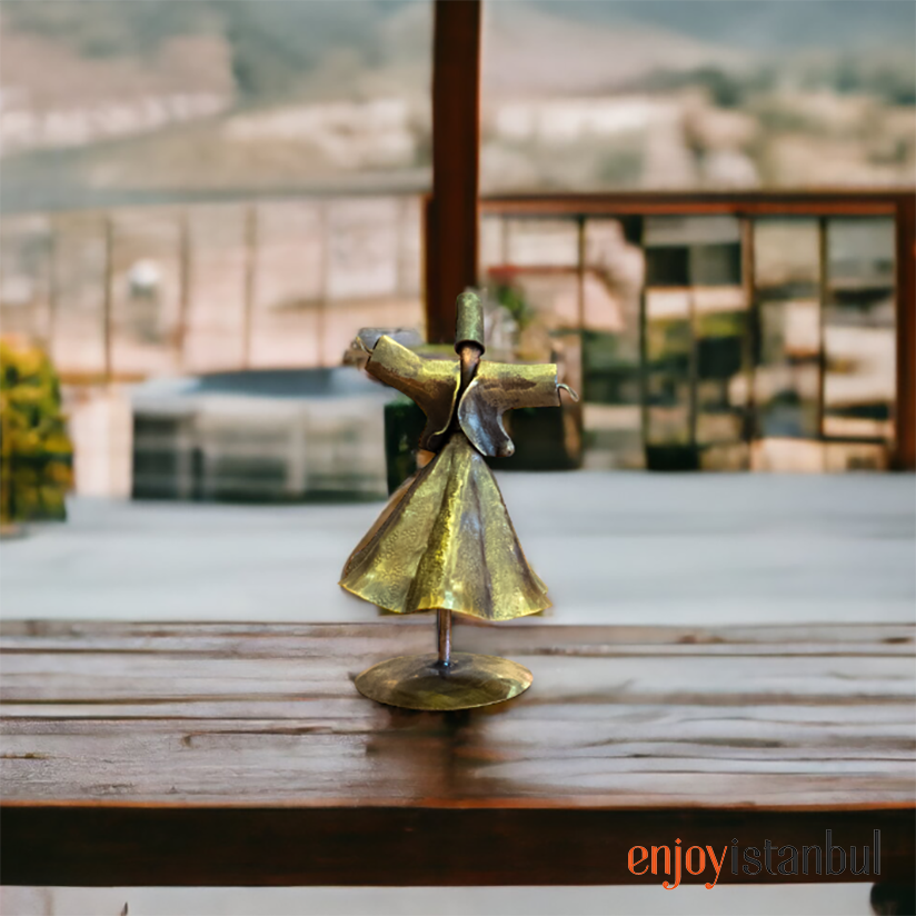 Whirling Dervish Of Sculptures