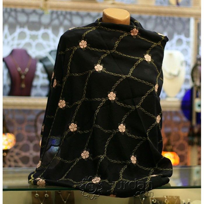 Turkish Embroidered Shawl