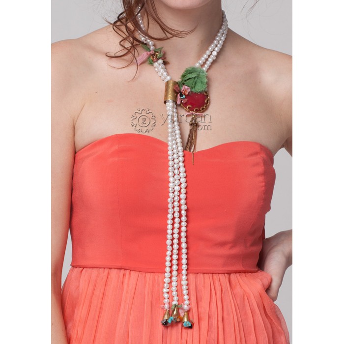 Handmade "Artifact" Necklace