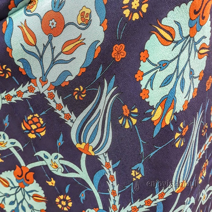 Super Fine Turkish Silk Shawl - Handmade