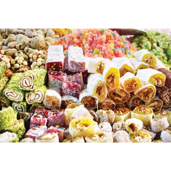 Turkish Delight | Turkish Lokum | Turkish Loukoum