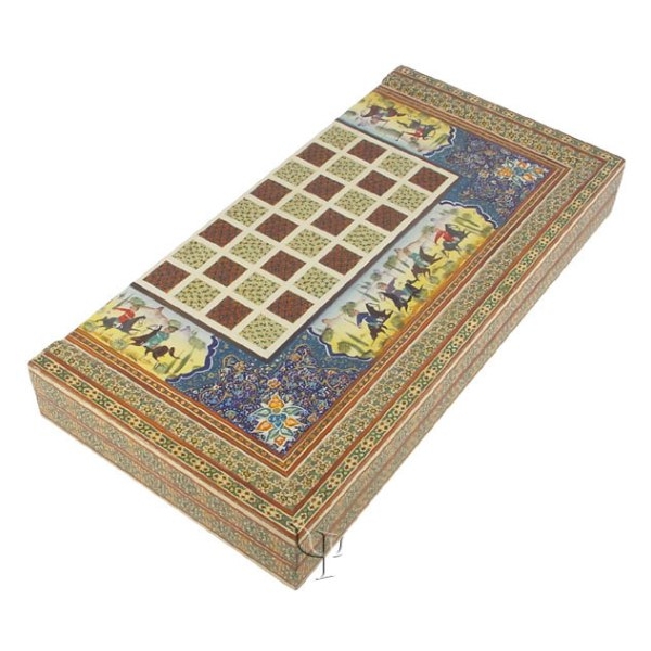 Turkish Backgammon | Handmade Turkish Backgammon Boards | Mother of ...