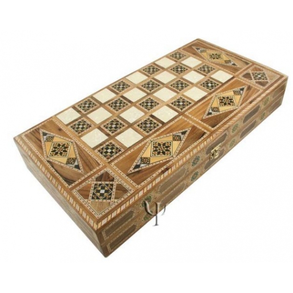 Turkish Backgammon | Handmade Turkish Backgammon Boards | Mother of ...