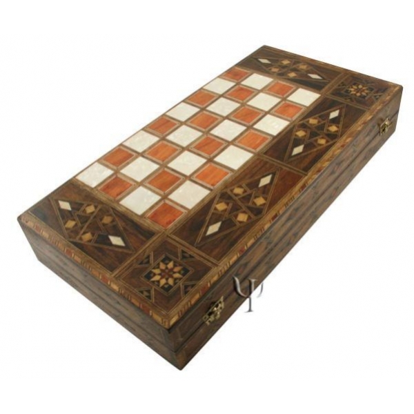 Turkish Backgammon | Handmade Turkish Backgammon Boards | Mother of ...