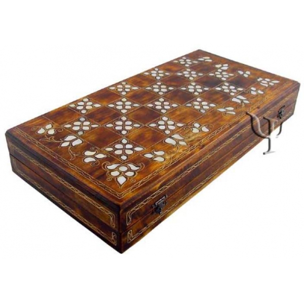 Turkish Backgammon | Handmade Turkish Backgammon Boards | Mother of ...