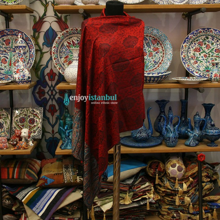 Turkish Shawl - Silky Viscose