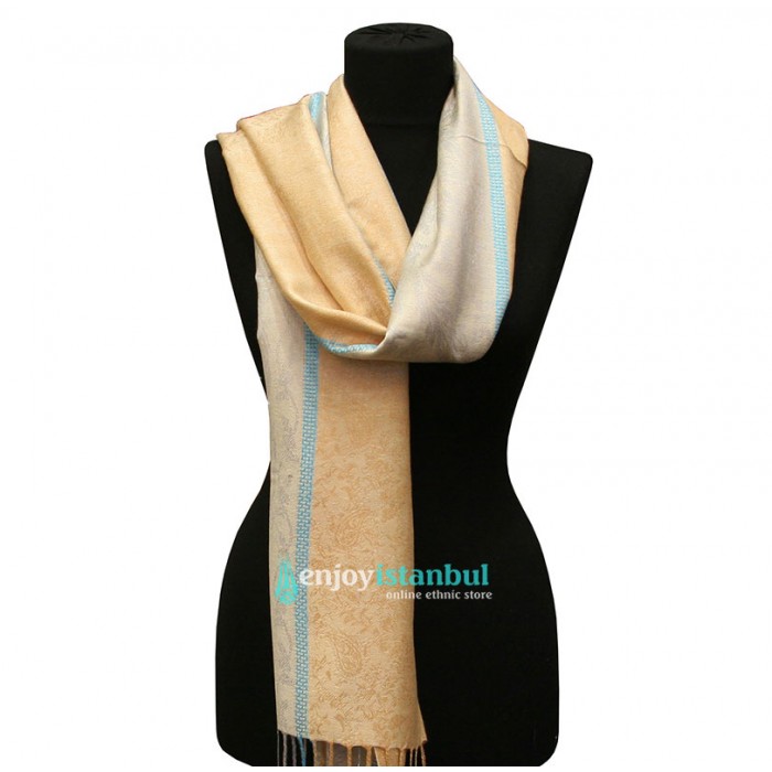 Turkish Shawl - Reversible Silky Viscose