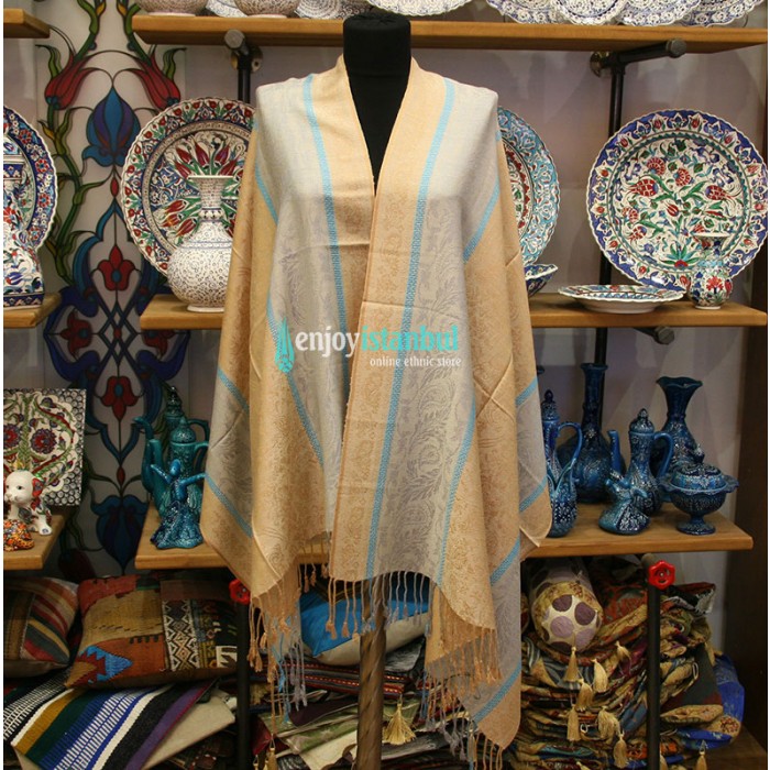 Turkish Shawl - Reversible Silky Viscose