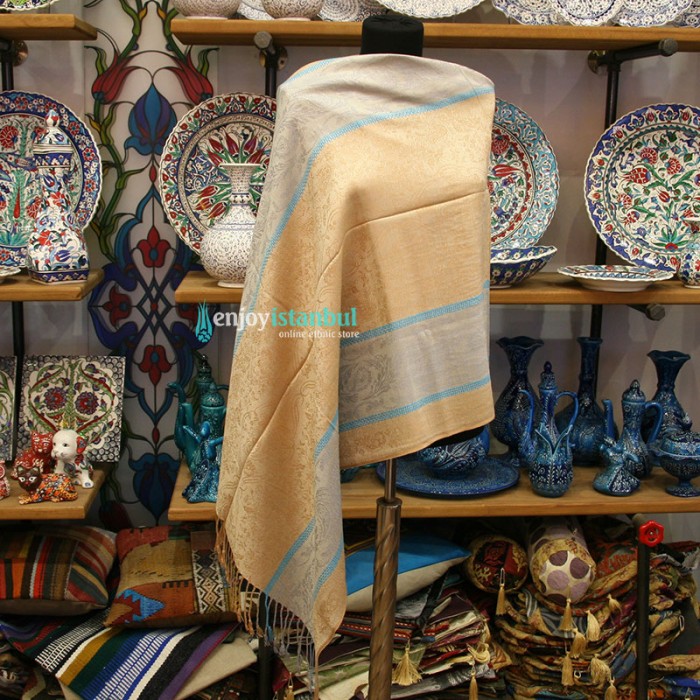 Turkish Shawl - Reversible Silky Viscose