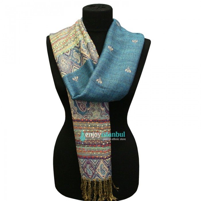 Turkish Shawl - Reversible Double Face