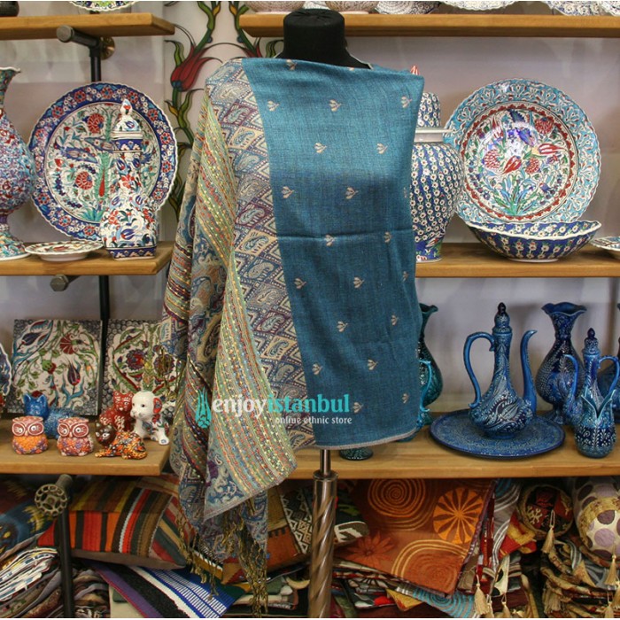 Turkish Shawl - Reversible Double Face