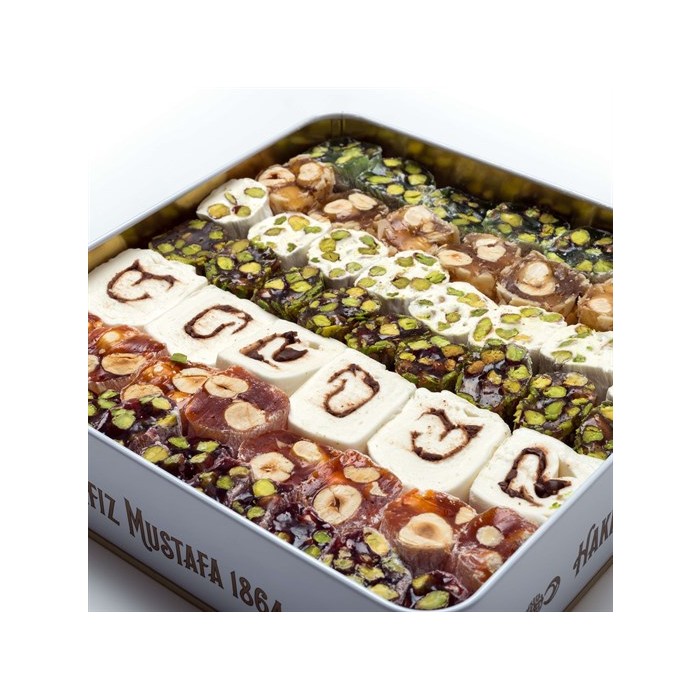MIXED TURKISH DELIGHT (1100 GR)