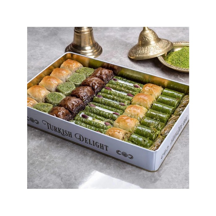 PREMIUM BAKLAVA ASSORTMENT (L METAL BOX )