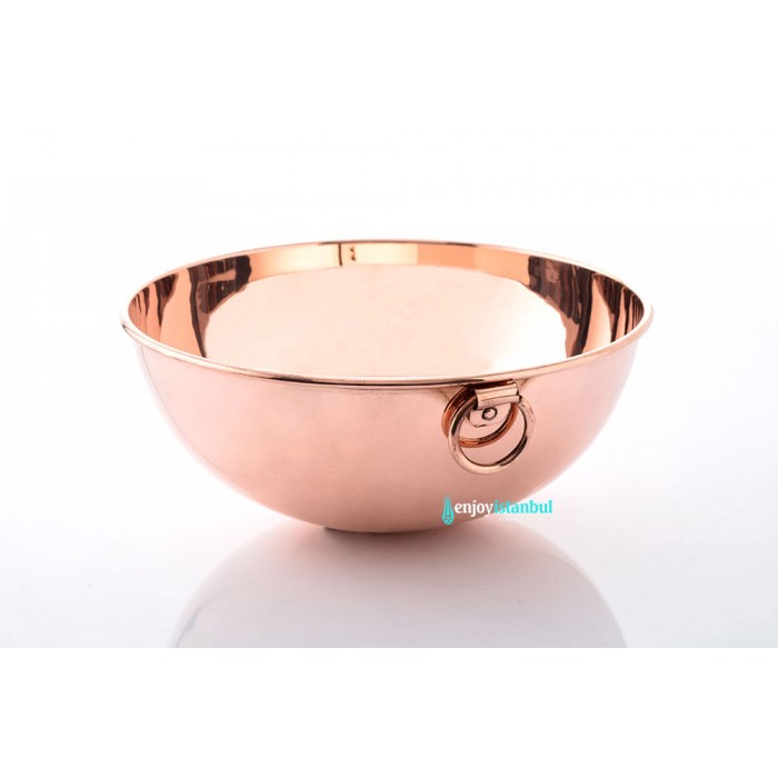 Turkish Copper Mixing Bowls - Small