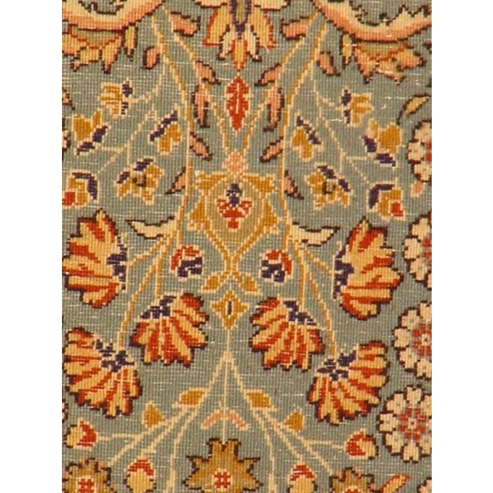 Hereke Wool Carpet - 2.5'X9.1'/0.8X2.8 Mt.