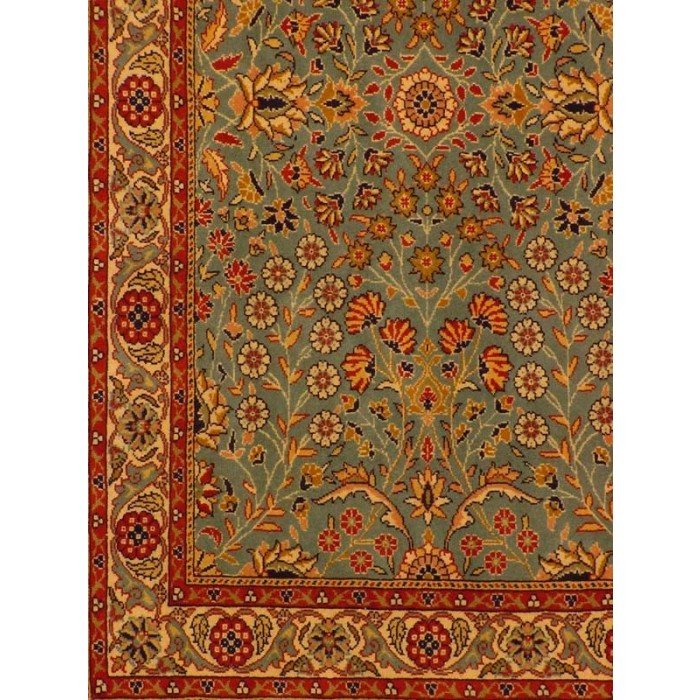 Hereke Wool Carpet - 2.5'X9.1'/0.8X2.8 Mt.