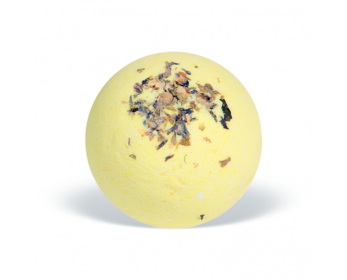 Natural Bath Bomb - Bath Ball - Daisy