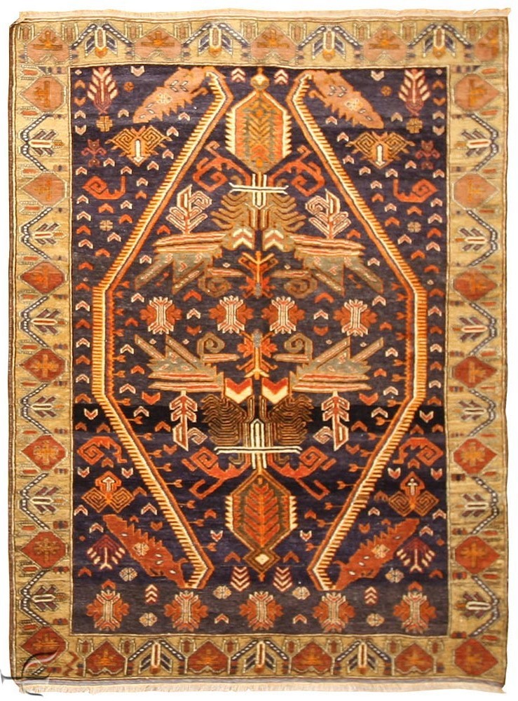 Central Asian Rug - Turkoman Carpet - enjoyistanbul.com