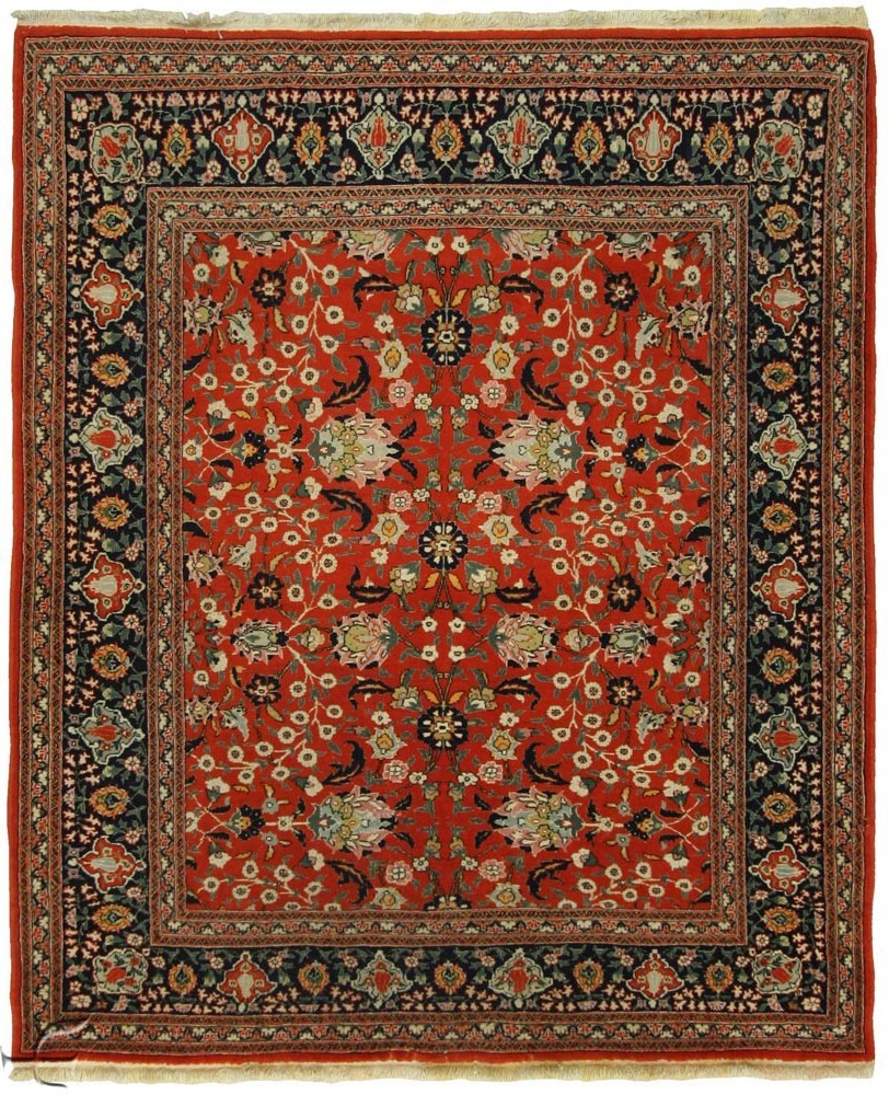 Hereke Carpet - 5.2'X6.4'/1.6X1.9 Mt. - enjoyistanbul.com