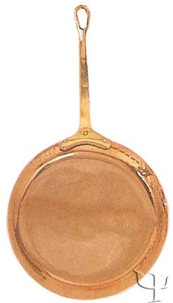 Turkish Copper Frying Pan (Large) - enjoyistanbul.com