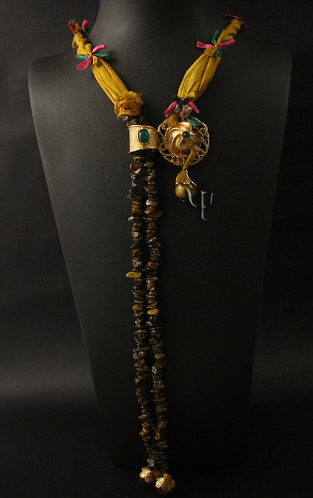 Handmade "Artifact" Necklace - enjoyistanbul.com