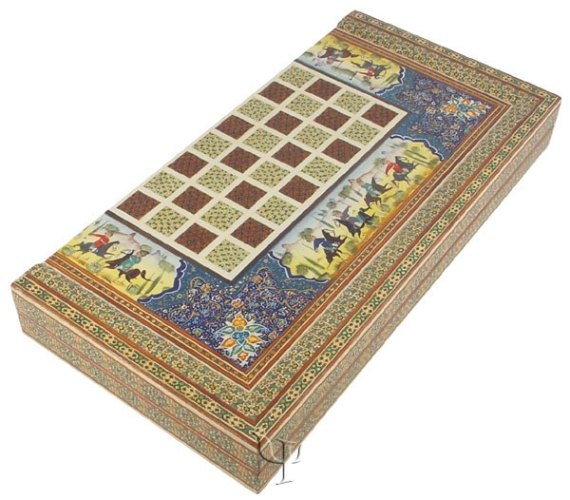 Turkish Backgammon | Handmade Turkish Backgammon Boards | Mother of ...