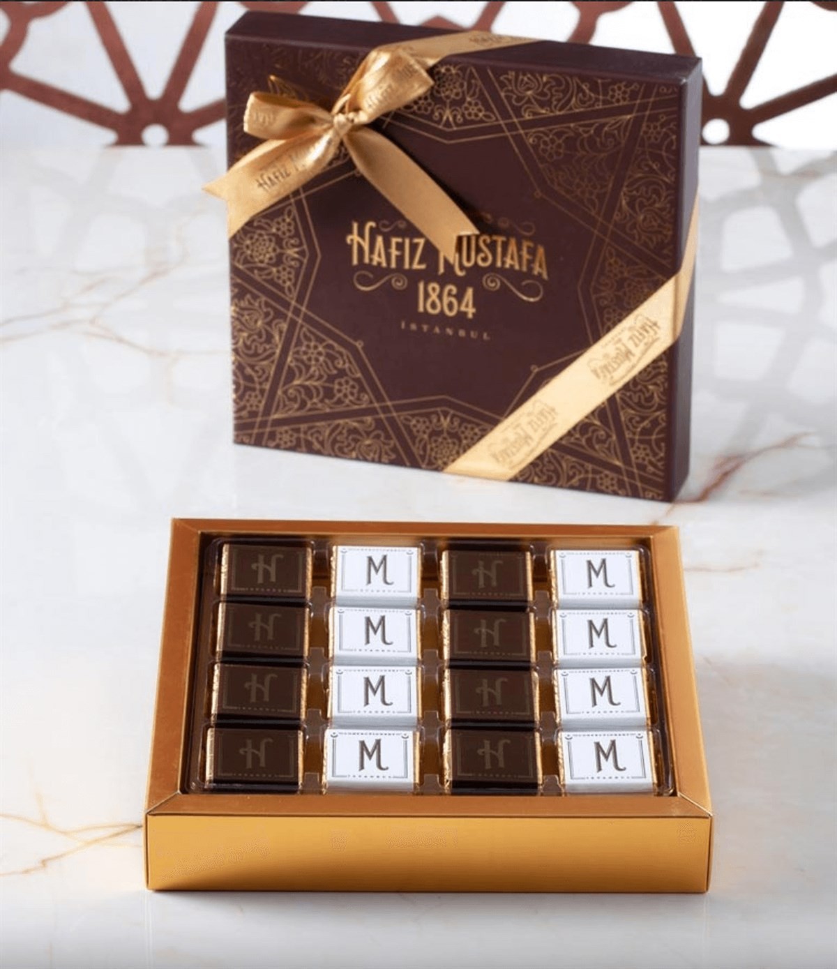 Turkish Delight & Baklava - Hafız Mustafa Luxury Madlen Chocolate