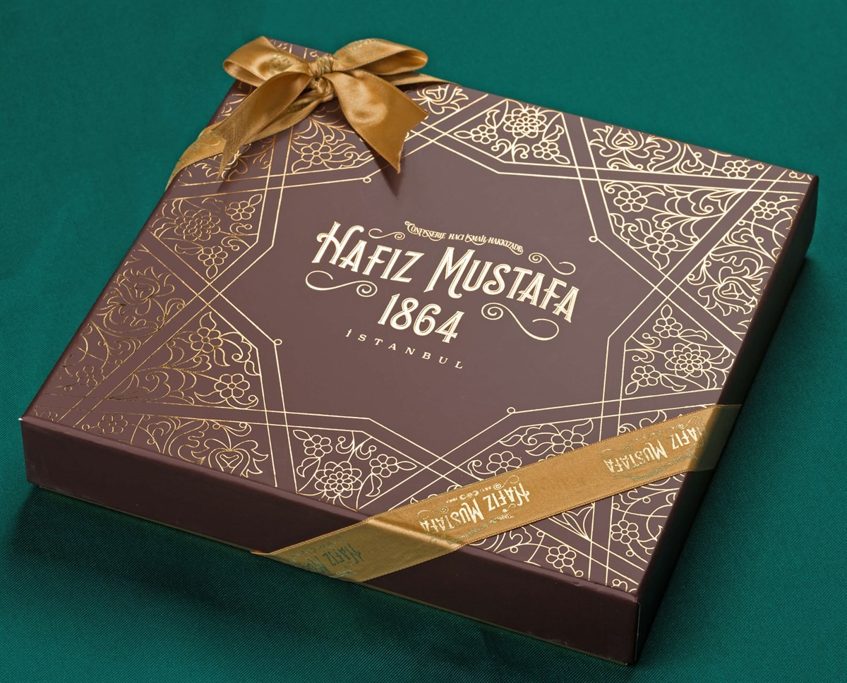 Turkish Delight & Baklava - Hafız Mustafa Luxury Madlen Chocolate