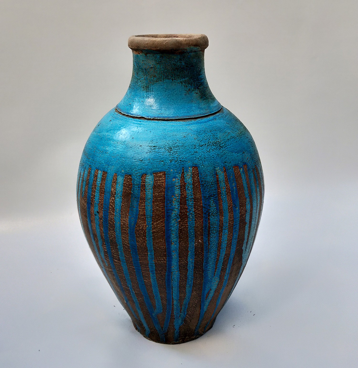 Handmade Terracotta Pot - enjoyistanbul.com