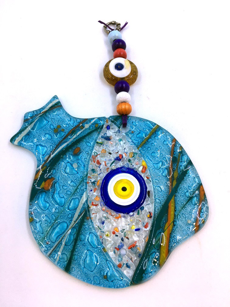 Turkish Evil Eye Painting