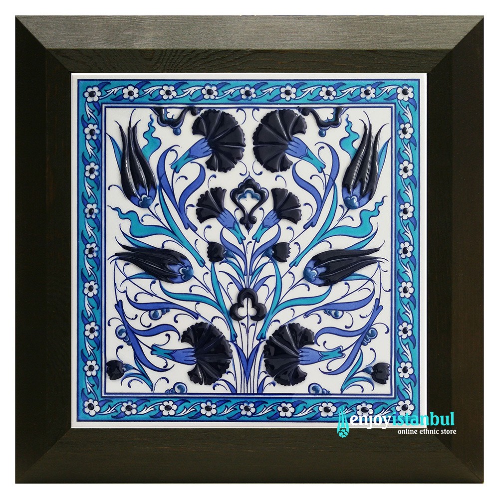 Home & Living Decorative Tiles Home Décor Tulip Decorative Tile ...