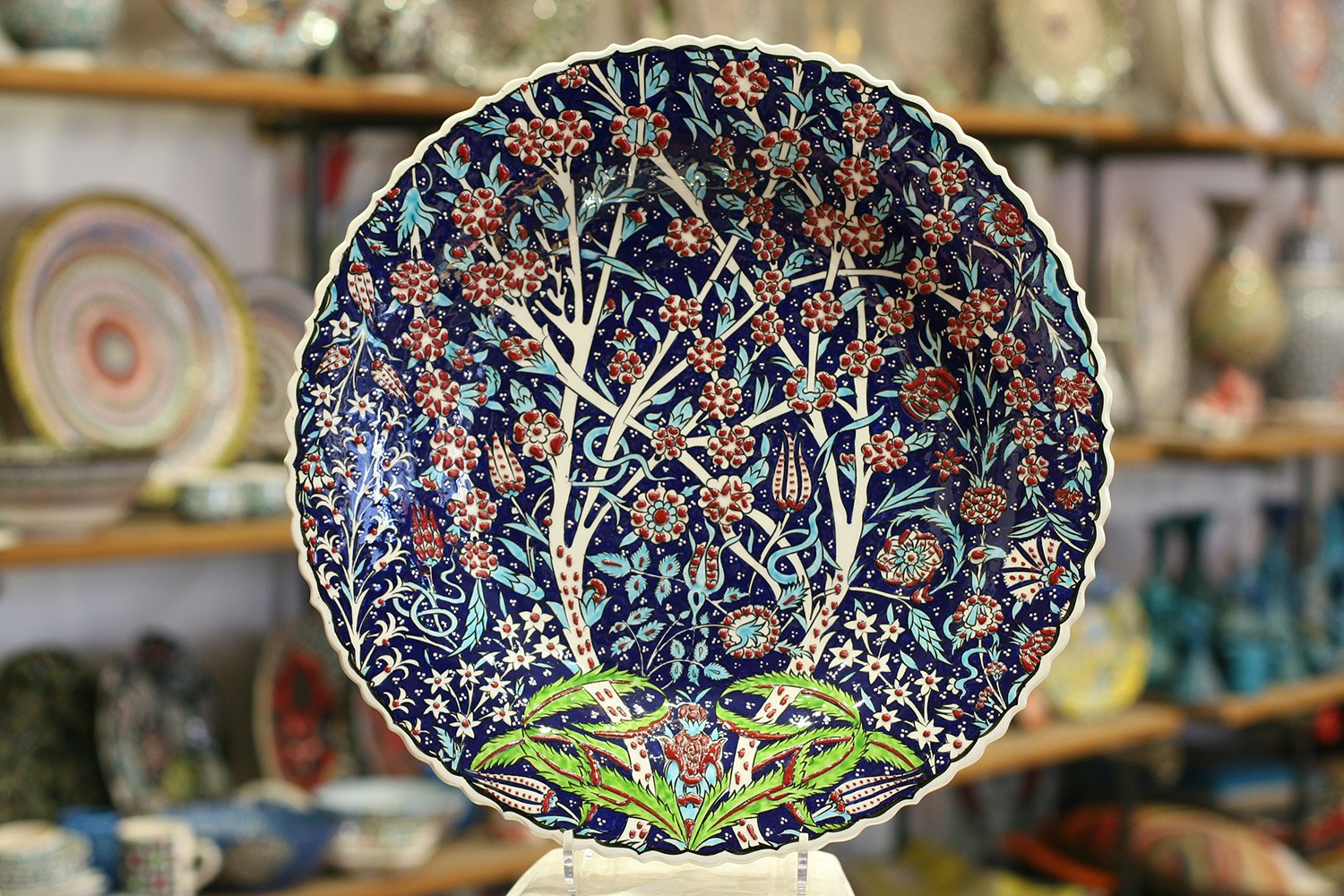 Hand Painted Pottery Designs