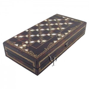 Turkish Backgammon | Handmade Turkish Backgammon Boards | Mother of ...