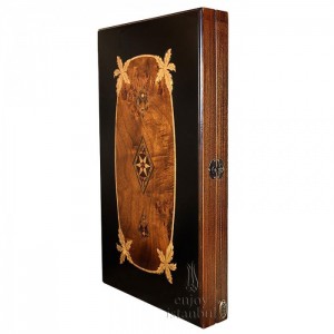 Turkish Backgammon | Handmade Turkish Backgammon Boards | Mother of ...