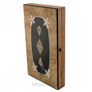 Turkish Backgammon | Handmade Turkish Backgammon Boards | Mother of ...